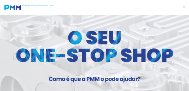 PMM tem novo website